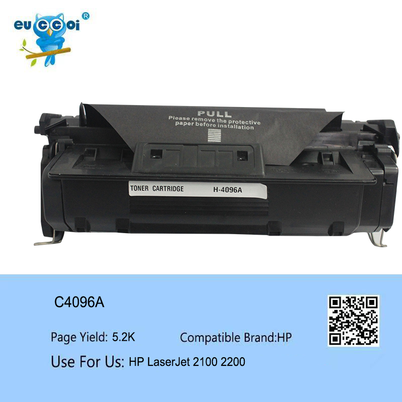 EUCCOI C4096A Toner Cartridge,HP